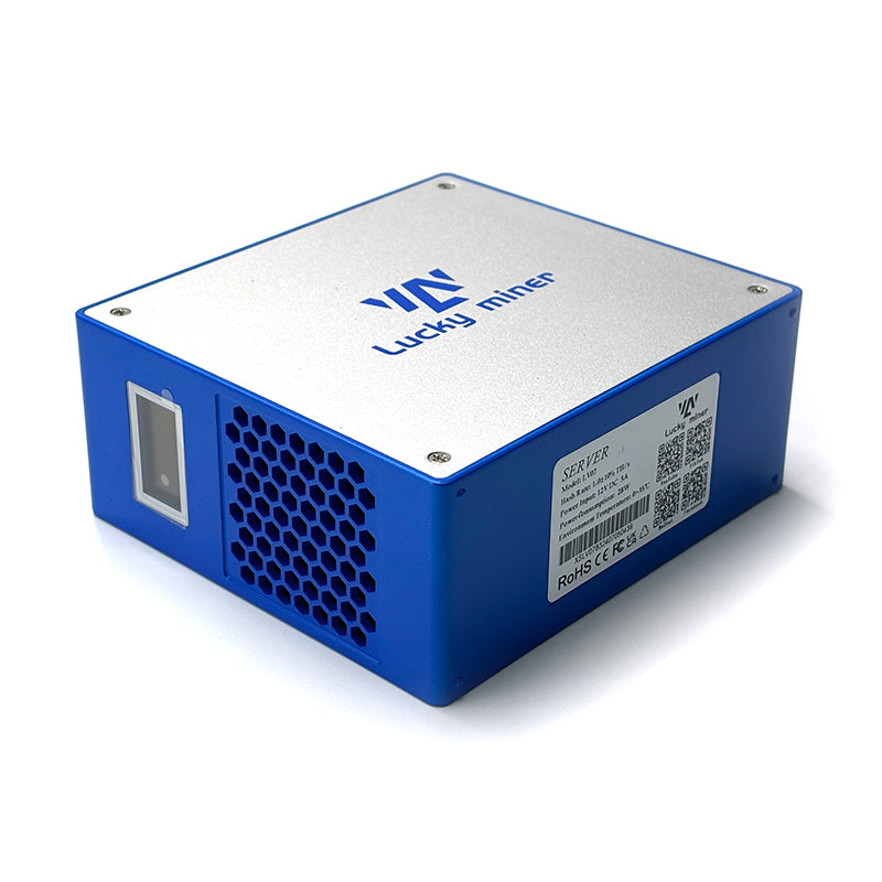 Lucky Miner LV07 – 1 TH/s SHA-256 ASIC Bitcoin Miner – Asic Miner Parts ...