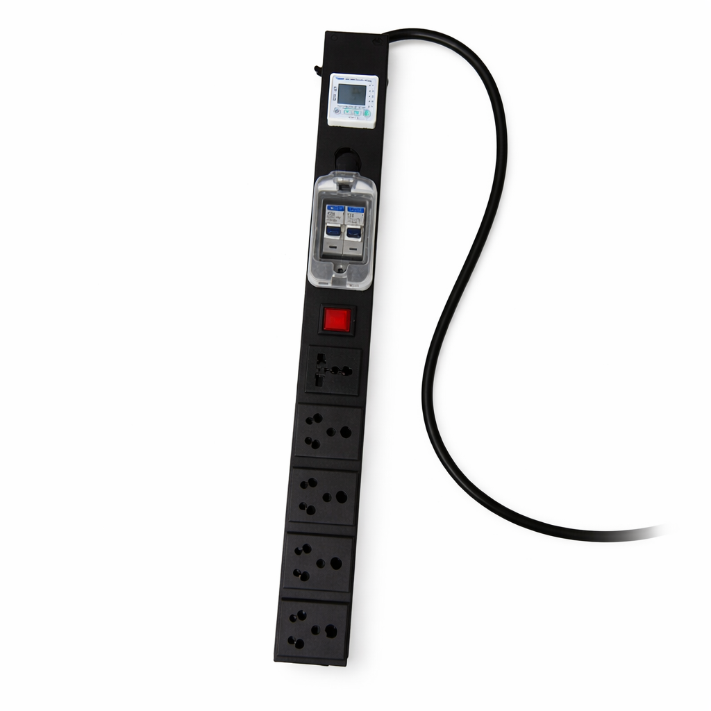 ASIC Miner Power Distribution Unit (PDU) Indian Socket with Built-in V ...